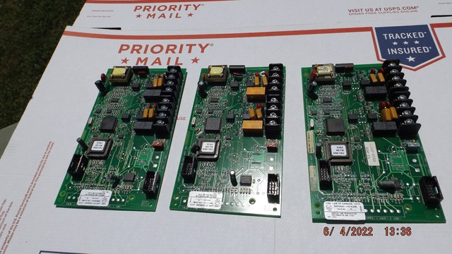 SIMPLEX FIRE ALARM 565-626C 0565626 CONTACT CLOSURE DACT ASSY BOARD for ...