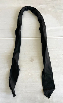 GENUINE US NAVY PRE-ROLLED BLACK SAILOR NECKERCHIEF | eBay