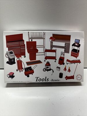 Fujimi Tools Remix 1:24 scale model kit Unassembled-Some Skills ...
