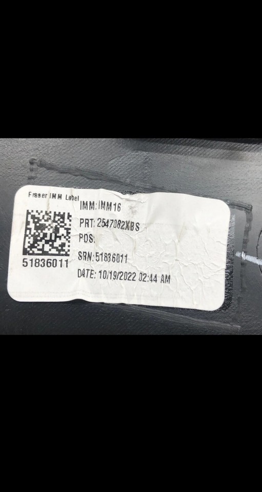 2019-2022 DODGE RAM 1500 DASHBOARD PANEL BLACK BIG HORN 6PB03TX7AF OEM ...