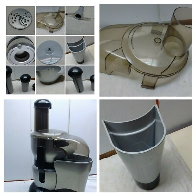PART 1] Bullet Express Trio BE-110 Food Processor Juicer Replacement ...