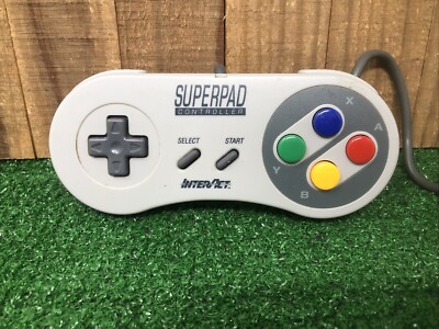 InterAct Super Nintendo SNES Super Pad Superpad Game Pad Controller ...