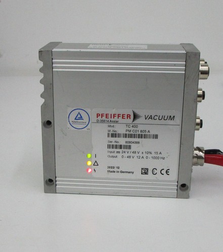 PFEIFFER TC400 PM C01 805 A C01805A controller | eBay