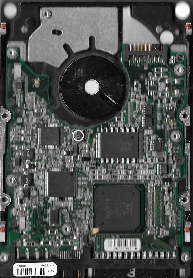 Maxtor Atlas 10K V 8D147L0 147GB Ultra 320 68-Pin SCSI Hard Drive | eBay