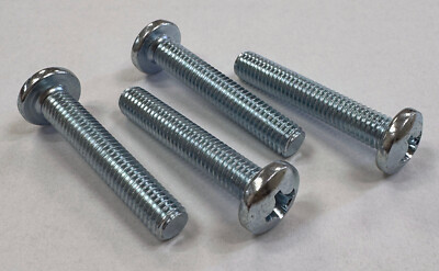 4 x M8 x 45mm Screw / Bolt for Wall Bracket Mounting TV Samsung etc ...