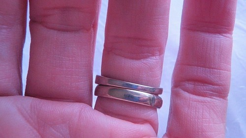 SHANE CO. 14K DIAMOND ENGAGEMENT RING & MATCHING WEDDING BAND SZ 6.25 ...