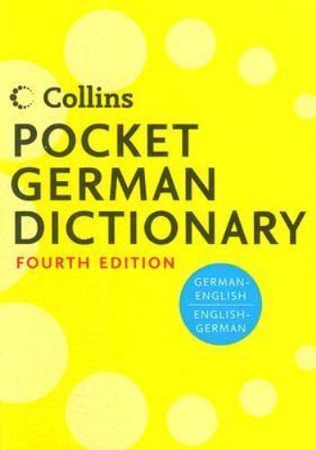 Collins Pocket German Dictionary : German-English, English-German by HarperCollins Publishers ...