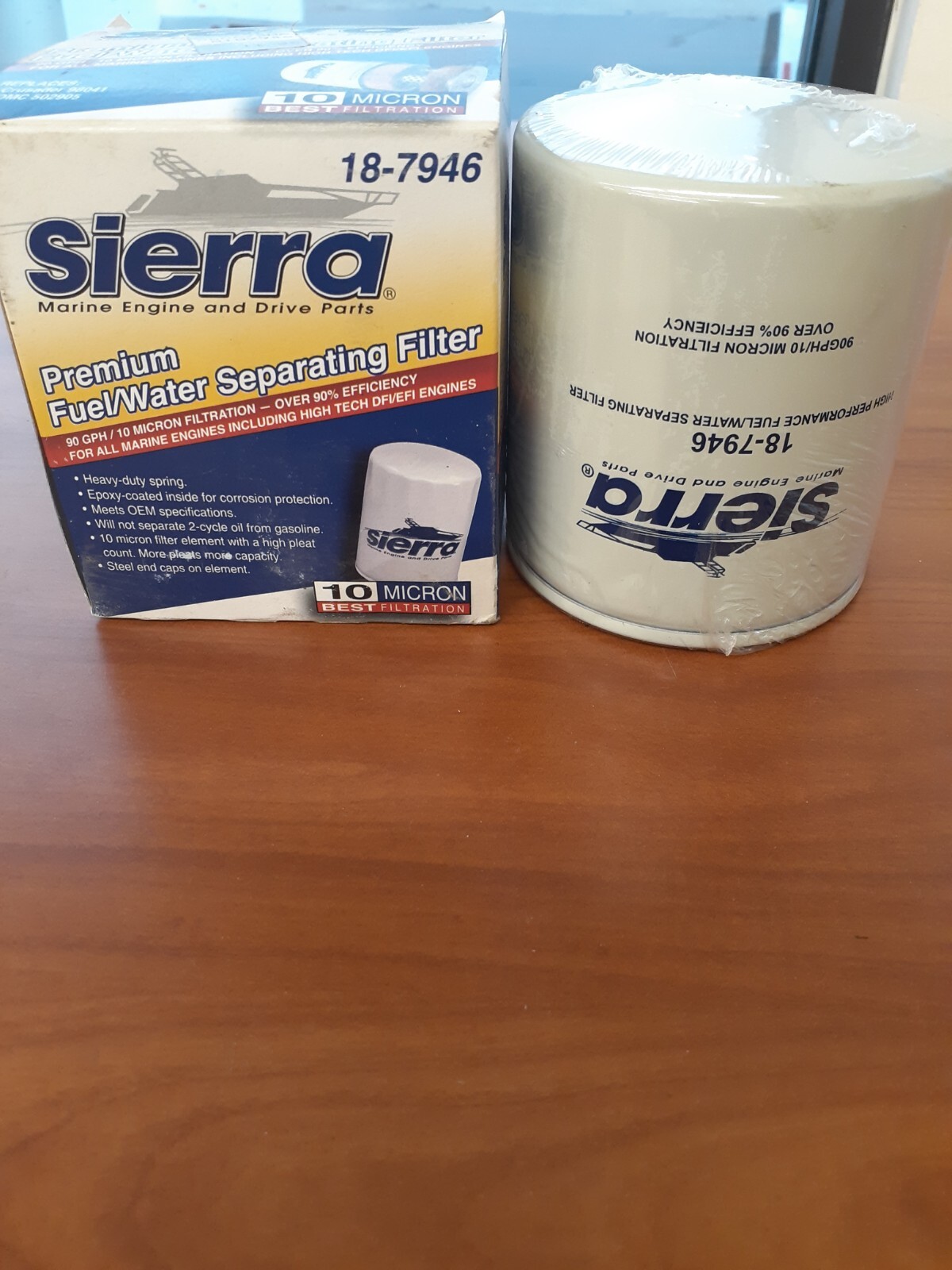 SIERRA 18-7946 - Cross reference fuel filters