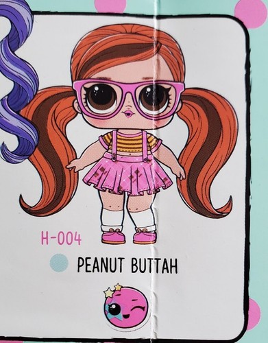 LOL Surprise Doll ~ #HAIRVIBES Series PEANUT BUTTAH 🥜 | eBay