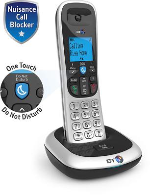 BT 2200 Single Digital Cordless Handset Phone Home Office House ...