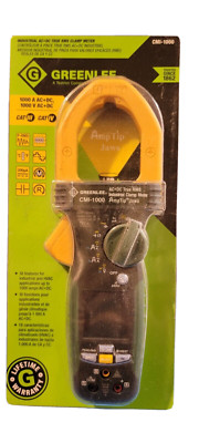 Clamp Meters - Greenlee Clamp Meter