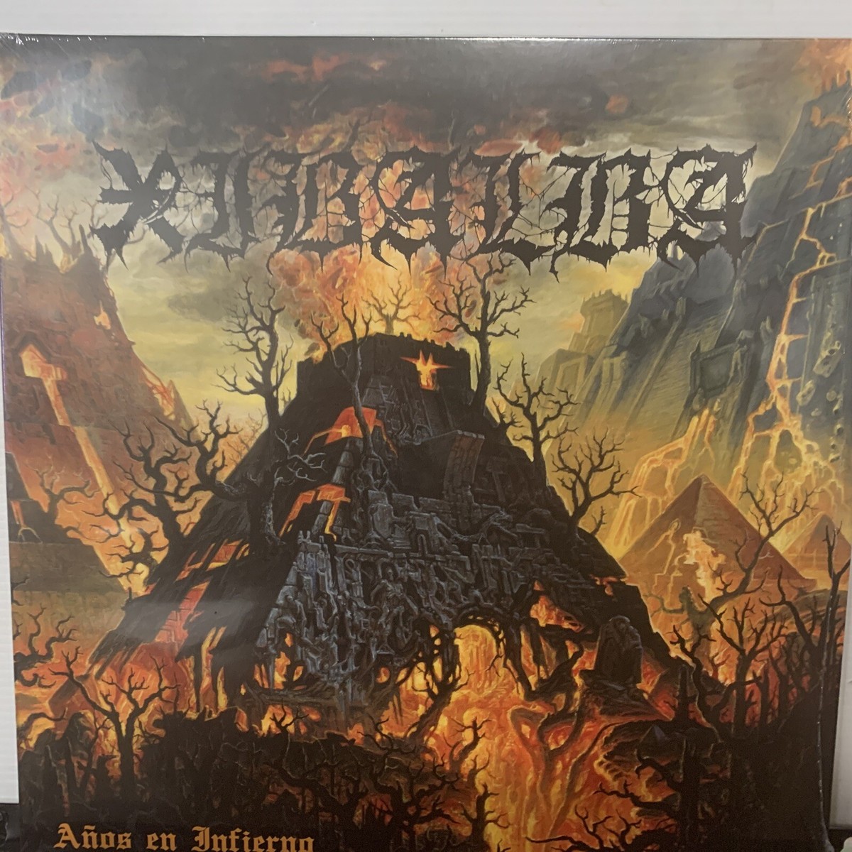 Xibalba Band Logo Xibalba – Self Titled | Review | Scene Point Blank