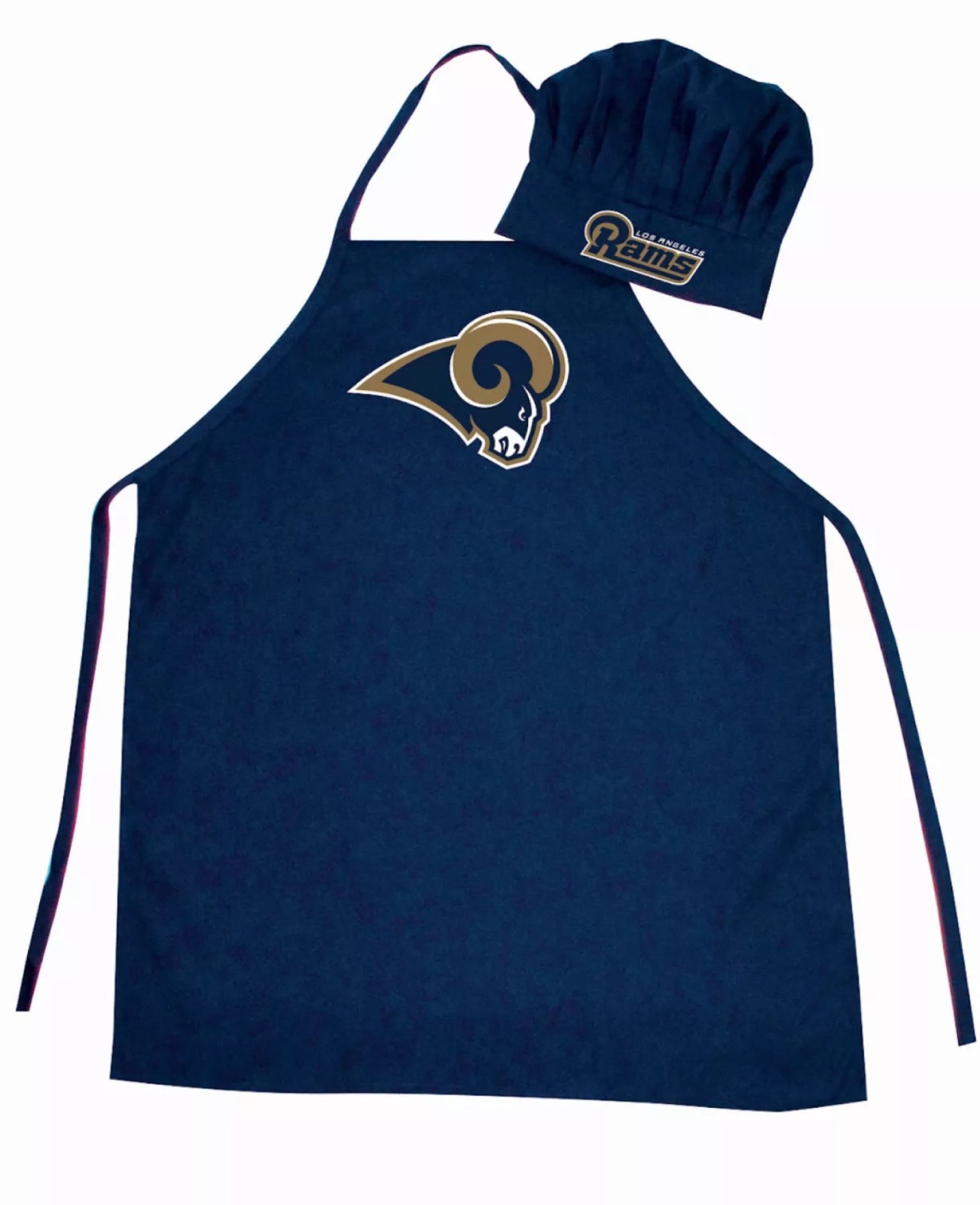 Los Angeles Rams NFL Barbecue Tailgating Apron & Chef's Hat | eBay