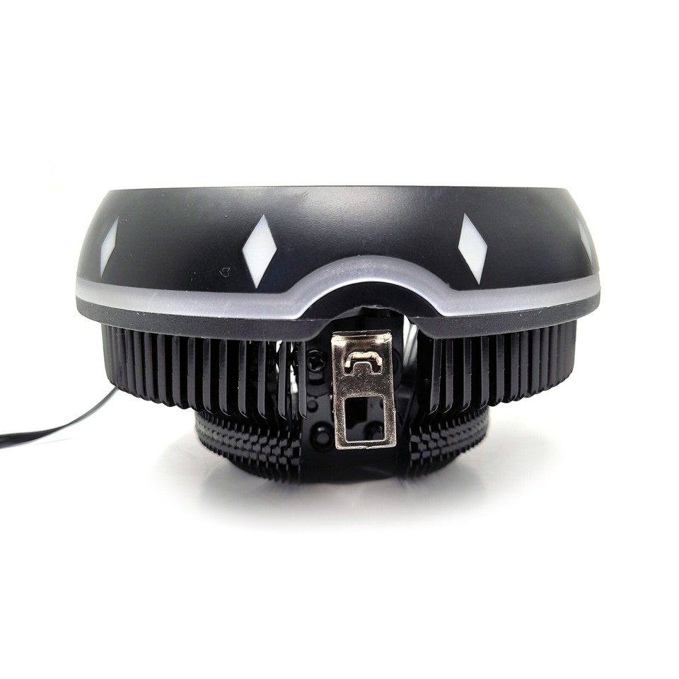 Cryo-PC RGB UFO CPU Cooler Heatsink 90mm Fan Low-Profile for AMD Intel ...