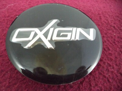 Oxigin Wheels Gloss Black Custom Wheel Center Cap # Z04 (1CAP) | eBay
