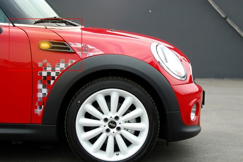 Seitenblinker Klar Für BMW Mini Cooper r55 r56 r57 2751977,2751978 ...