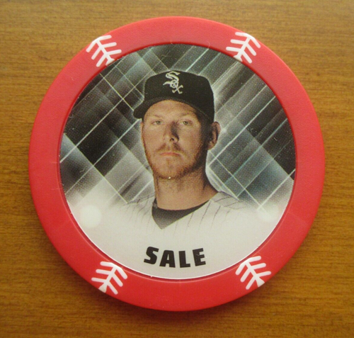 2015 TOPPS CHIPZ CHRIS SALE RED BORDER PARALLEL CHICAGO WHITE SOX | eBay