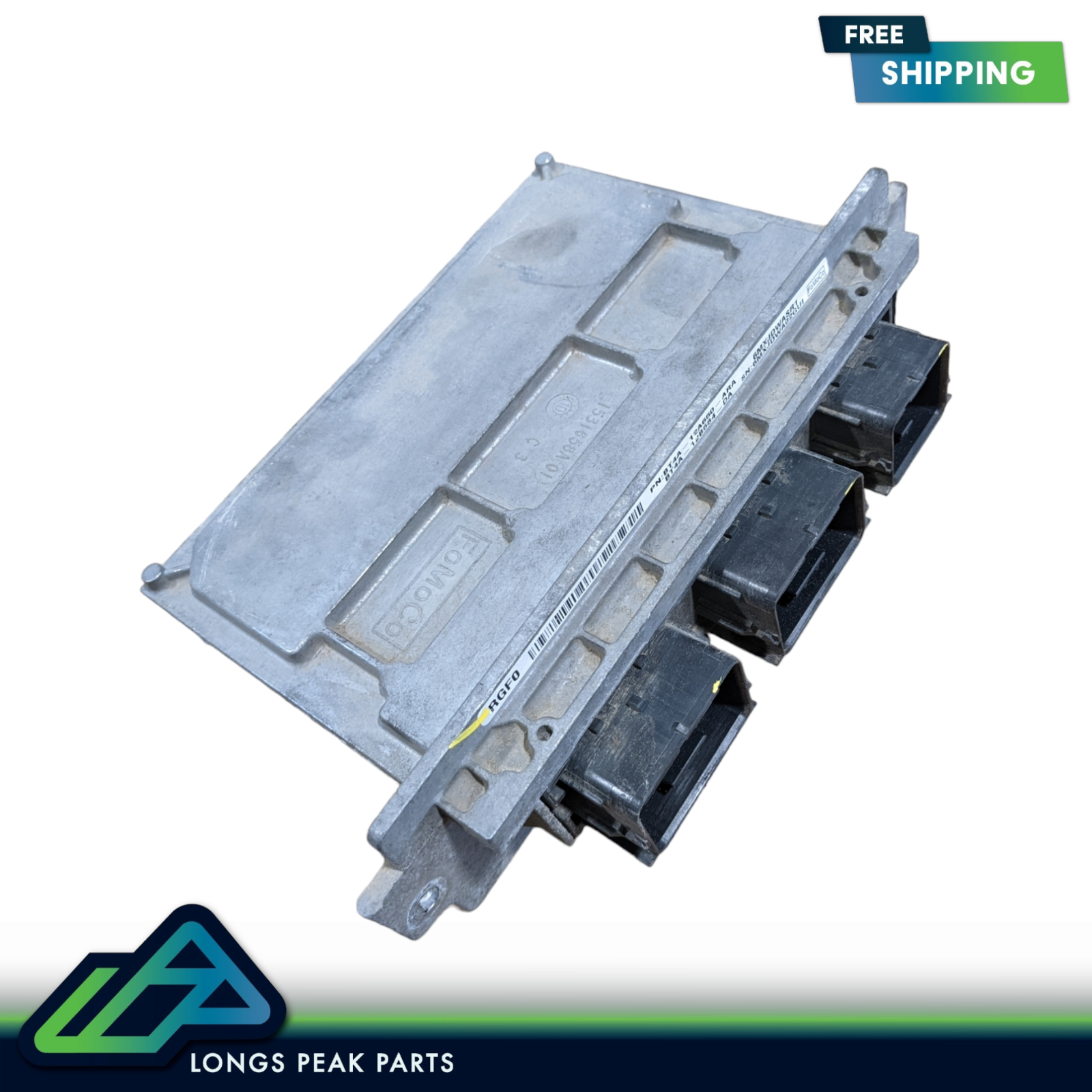 2011 2012 2013 Ford Edge 3.5L ECU PCM Engine Control Module BT4A-12A650 ...