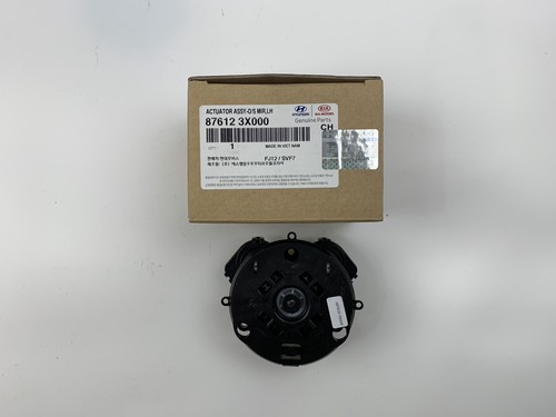 Genuine Outside Mirror Actuator Motor Left Driver Side Veloster 2012 to ...