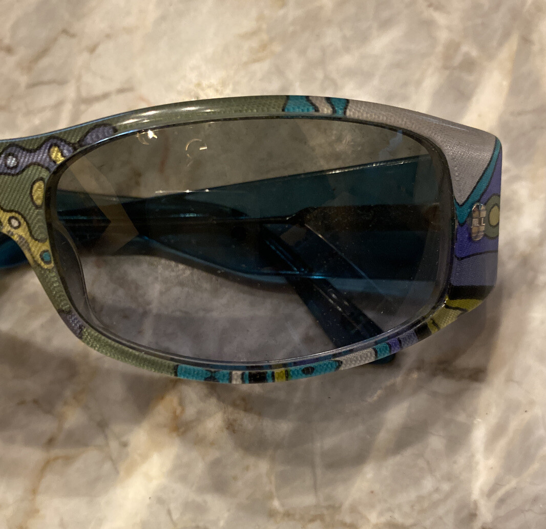 Vintage Emilio Pucci Sunglasses Wrap Around Pucci Pri… - Gem Vintage Emilio Pucci Sunglasses Wrap Around Pucci Pri… - Gem