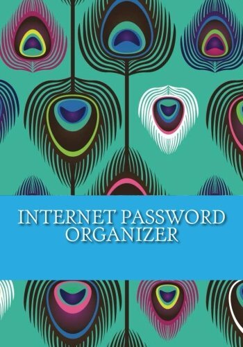 INTERNET PASSWORD ORGANIZER: AN INTERNET ADDRESS AND By My Internet ...