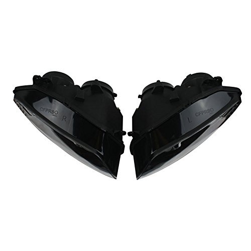 Front Head Lights Lamps Assembly Headlights Headlamp For Yamaha YZF R1 ...