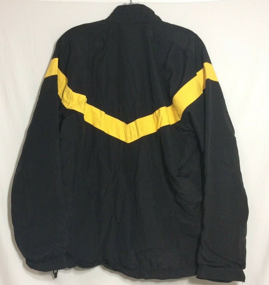 US ARMY APFU ARMY UNISEX JACKET BLACK & GOLD, M-S, NEW WITH TAG ...