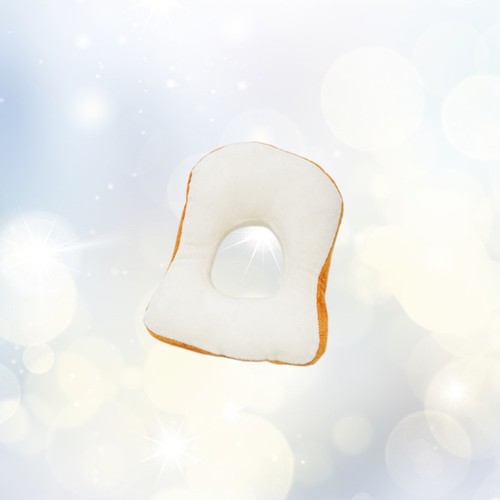 Adorable Bread Shape Headgear Cotton Cat Headdress Funny Pet Costume M ...