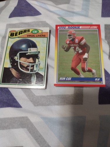 RON COX 1990 SCORE NFL FOOTBALL RC CARD #647 CHICAGO BEARS Lot 2 | eBay