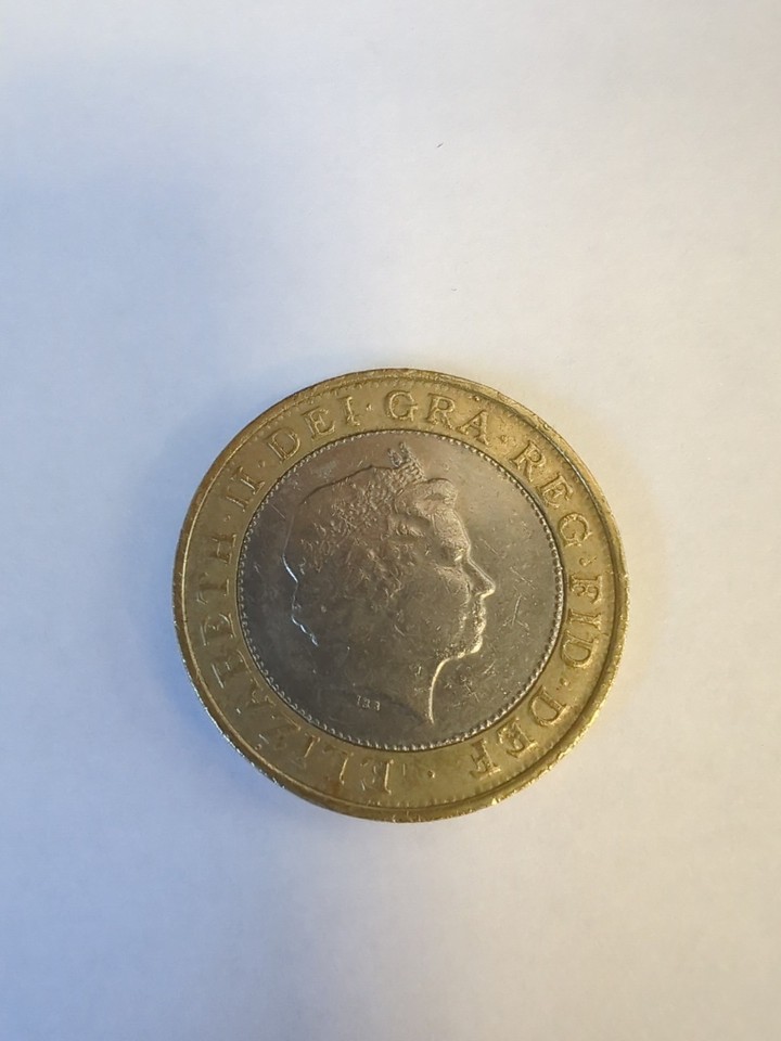 2002 Commonwealth Games England £2 Pound Coin Circulated Two Pounds ...