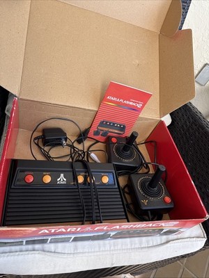 Atari Flashback 2 Power Supply 2 Joy Sticks WITH Manual | eBay