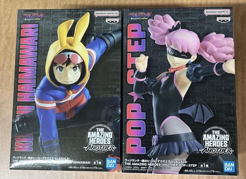 My Hero Academia Vigilante Pop Step Koichi Haimai Figure 2pcs Set | eBay