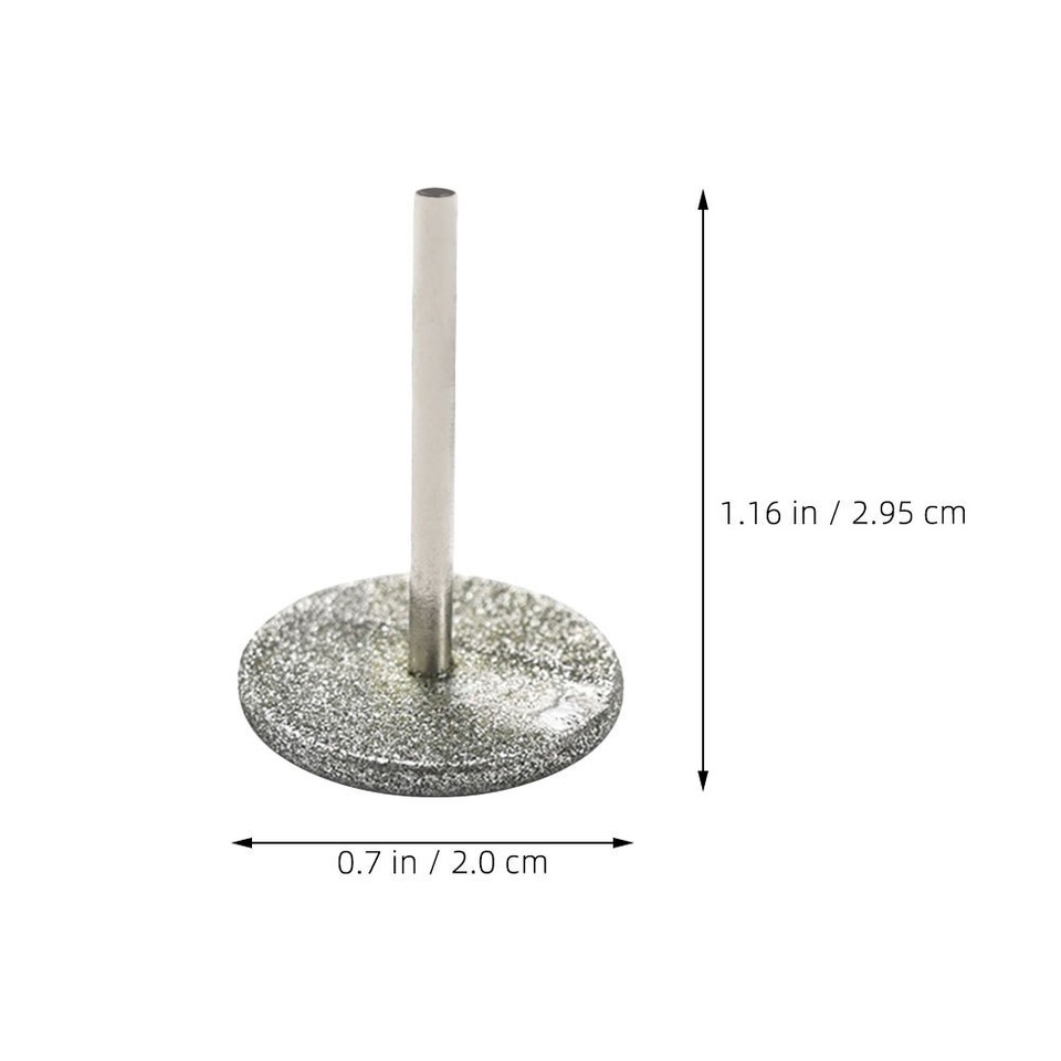 Sanding Disc Nail Drill Bit For Nail Art Precise Cuticle And Edge ...
