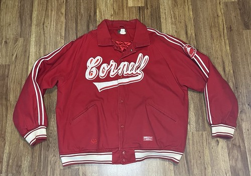 Stall & Dean Cornell University Jacket BIG RED Ivy League Edition 3XL ...