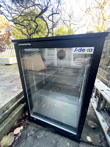 Commercial Catering Bottle Cooler Fridge - Adexa BBS130 For Bar or ...