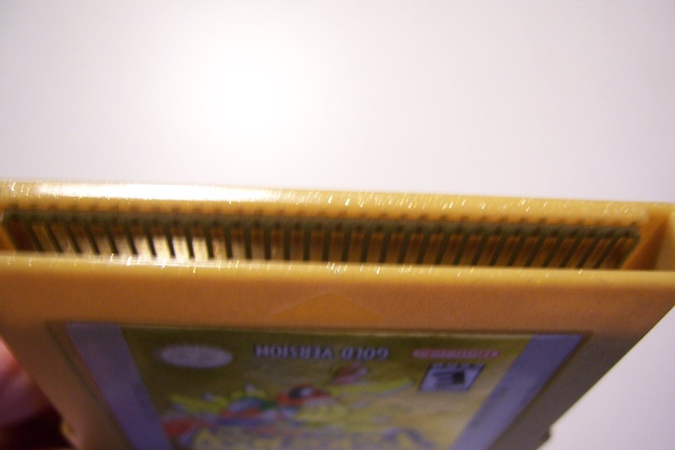 Game Boy Color: POKEMON - GOLD VERSION Complete in Box CIB (Authentic ...