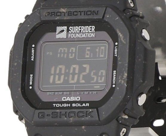 Casio G-SHOCK Digital Surfrider Foundation Collaboration G Casio G-SHOCK Digital Surfrider Foundation Collaboration G