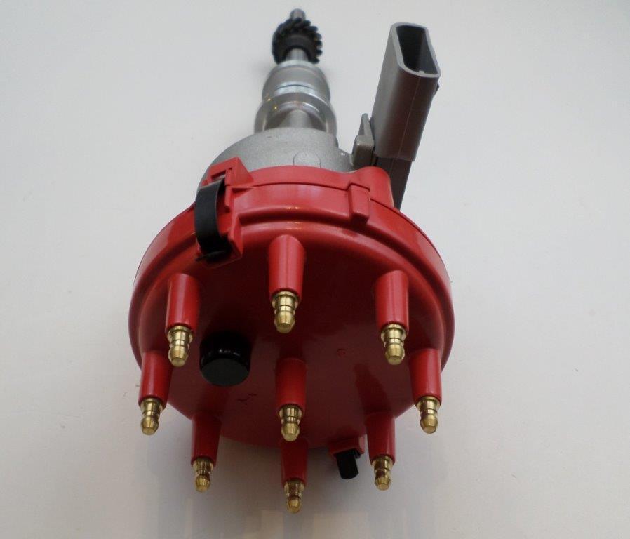 1985-1991 FORD 5.0L 302 EFI DISTRIBUTOR ELECTRIC FUEL INJECTION RED NEW ...