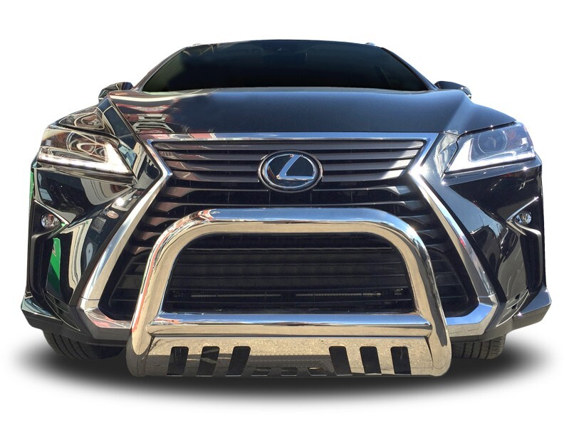 Broadfeet Front Grille Push Bull Bar with Skid Plate fits Lexus RX350 ...
