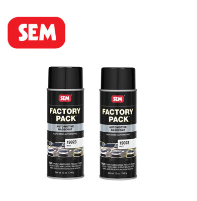 SEM Factory Pack: 19023 White | eBay