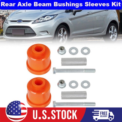 Polyurethane Rear Axle Beam Bushings Sleeves Kit For 2008-2016 Ford ...