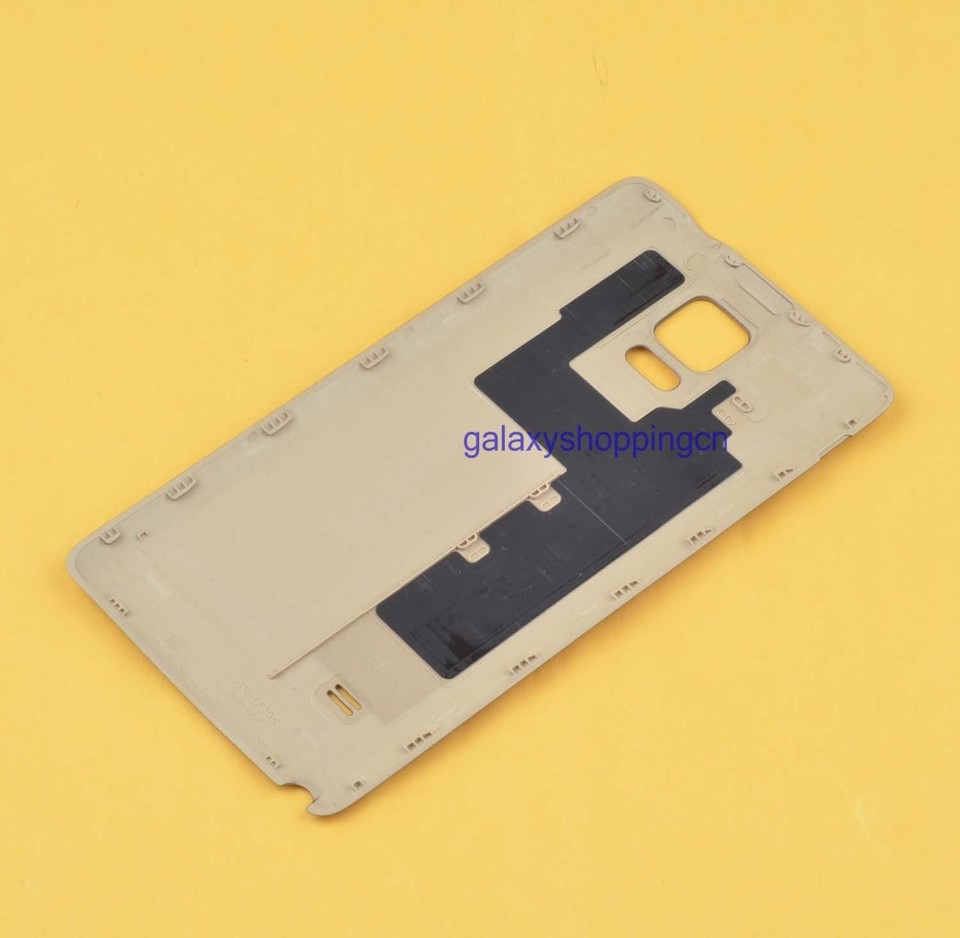 OEM Battery Back Door Cover Case Hard Thin For Samsung Galaxy Note 4 ...
