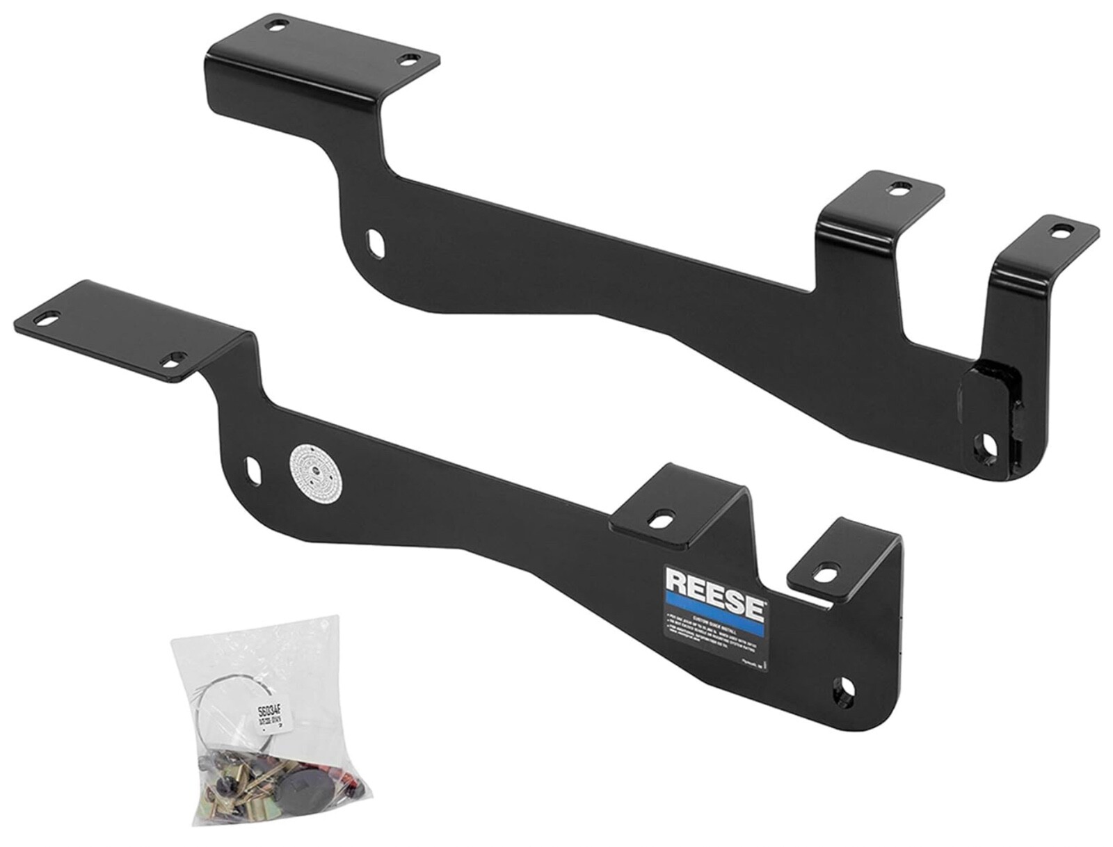 Reese 56034 Custom Quick-Install Fifth Wheel Brackets for Ford F-150 ...