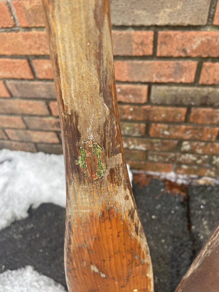 1968 Old Town Canoe Spooned Oars Penobscot Bay Double end ender pea pod ...