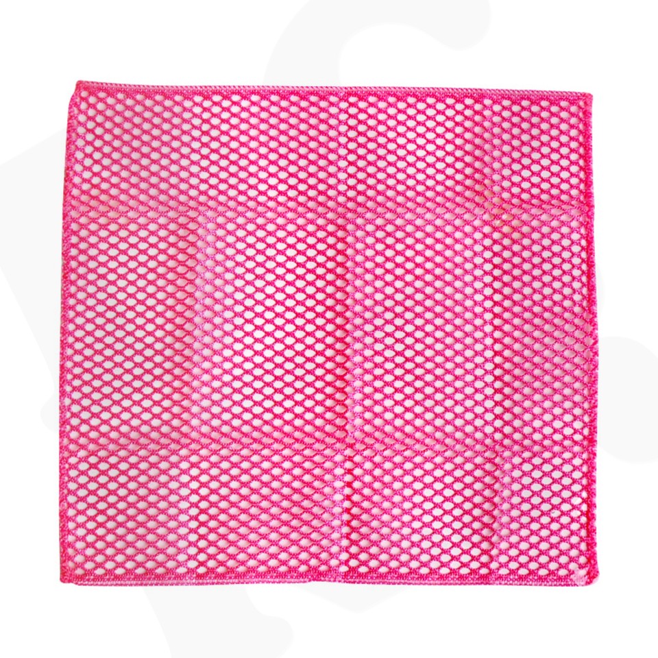 Kitchen Scrubbing Dish Cloth 6P Multipurpose Mesh Washing Korea Tool w ...