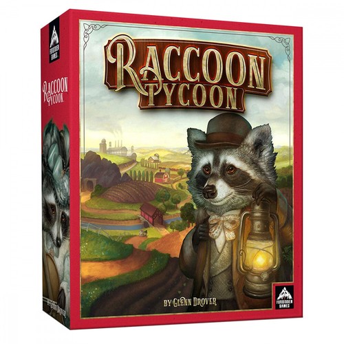 University Games Raccoon Tycoon Game FRB-1305 | eBay Australia