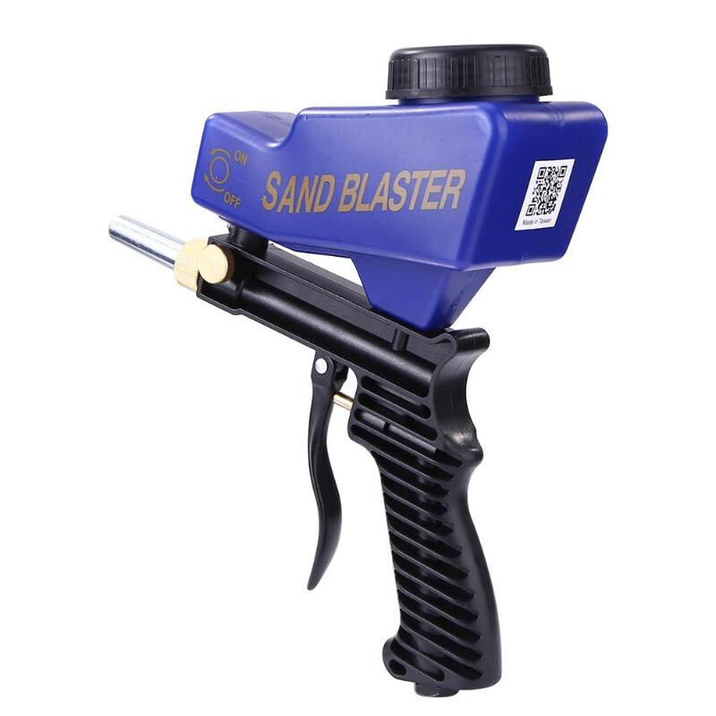 Gravity Feed Blaster, Sand Blaster, Professional Sandblasting Gun ...