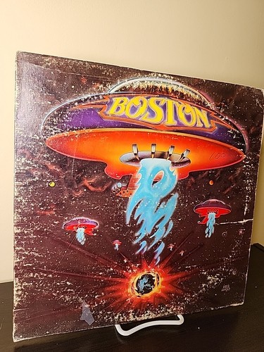 Original Boston Self-Titled Debut LP Album Epic Records | eBay