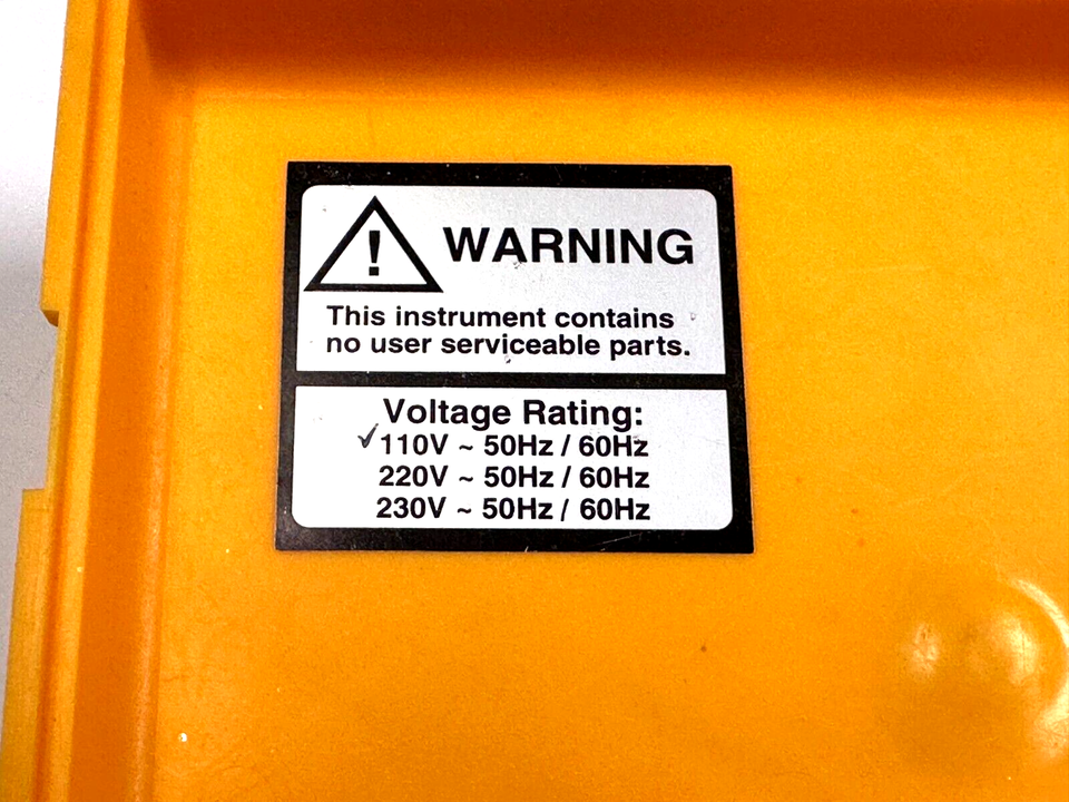 Extech 380580 Milliohm Meter battery powered Great Condition | eBay