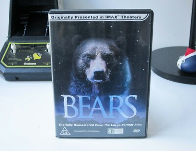IMAX: BEARS - DVD | eBay Australia